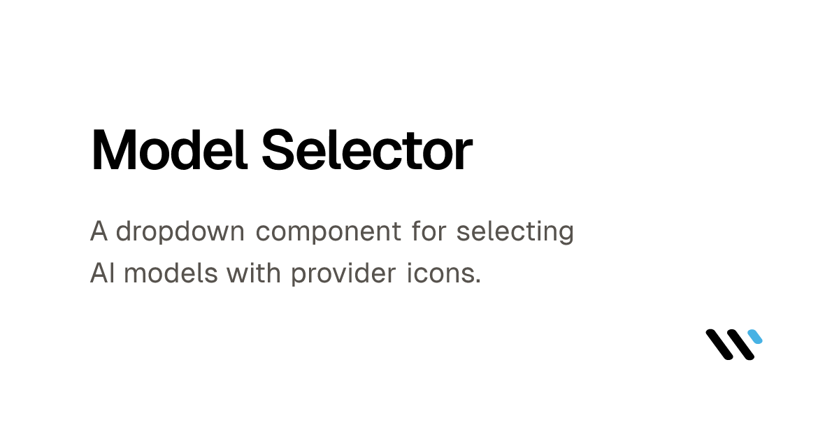 Model Selector