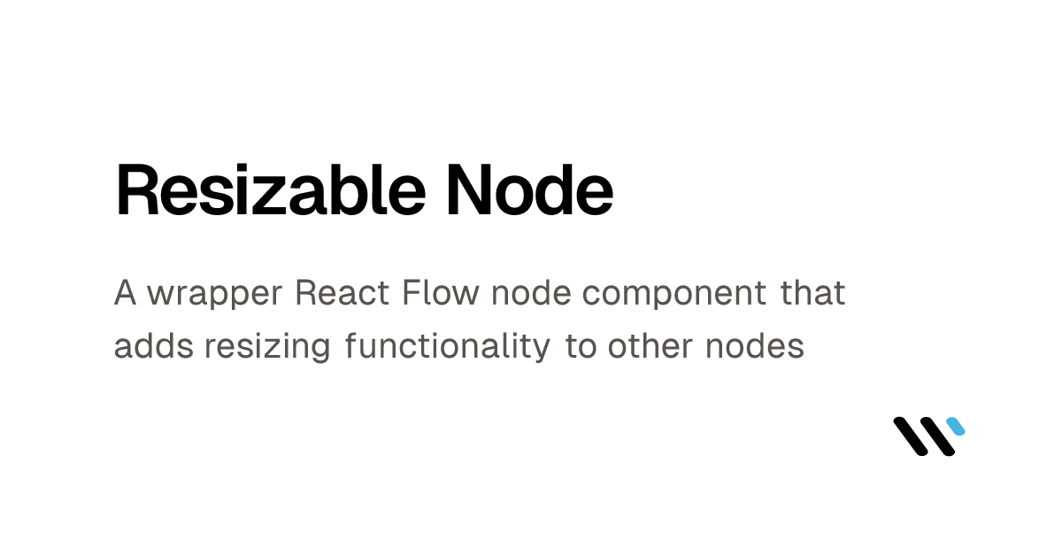 Resizable Node