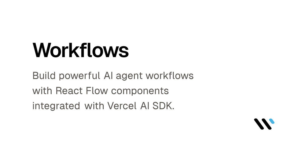 Workflows